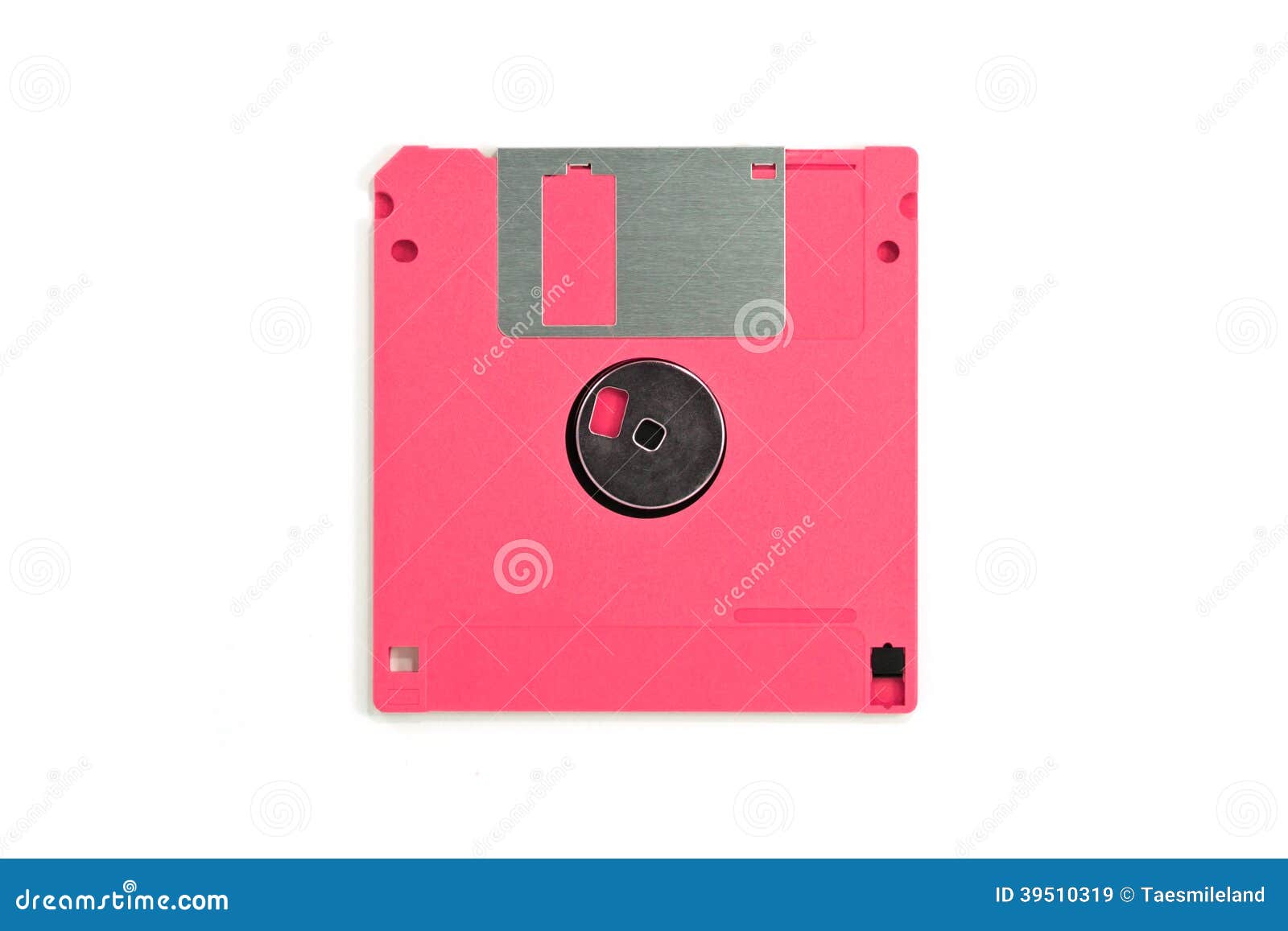 Diskette isolated stock image. Image of hardware, copy - 39510319