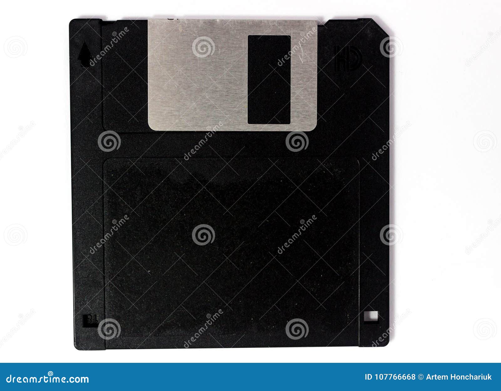Diskette is Isolated on White Background Stock Photo - Image of archive ...