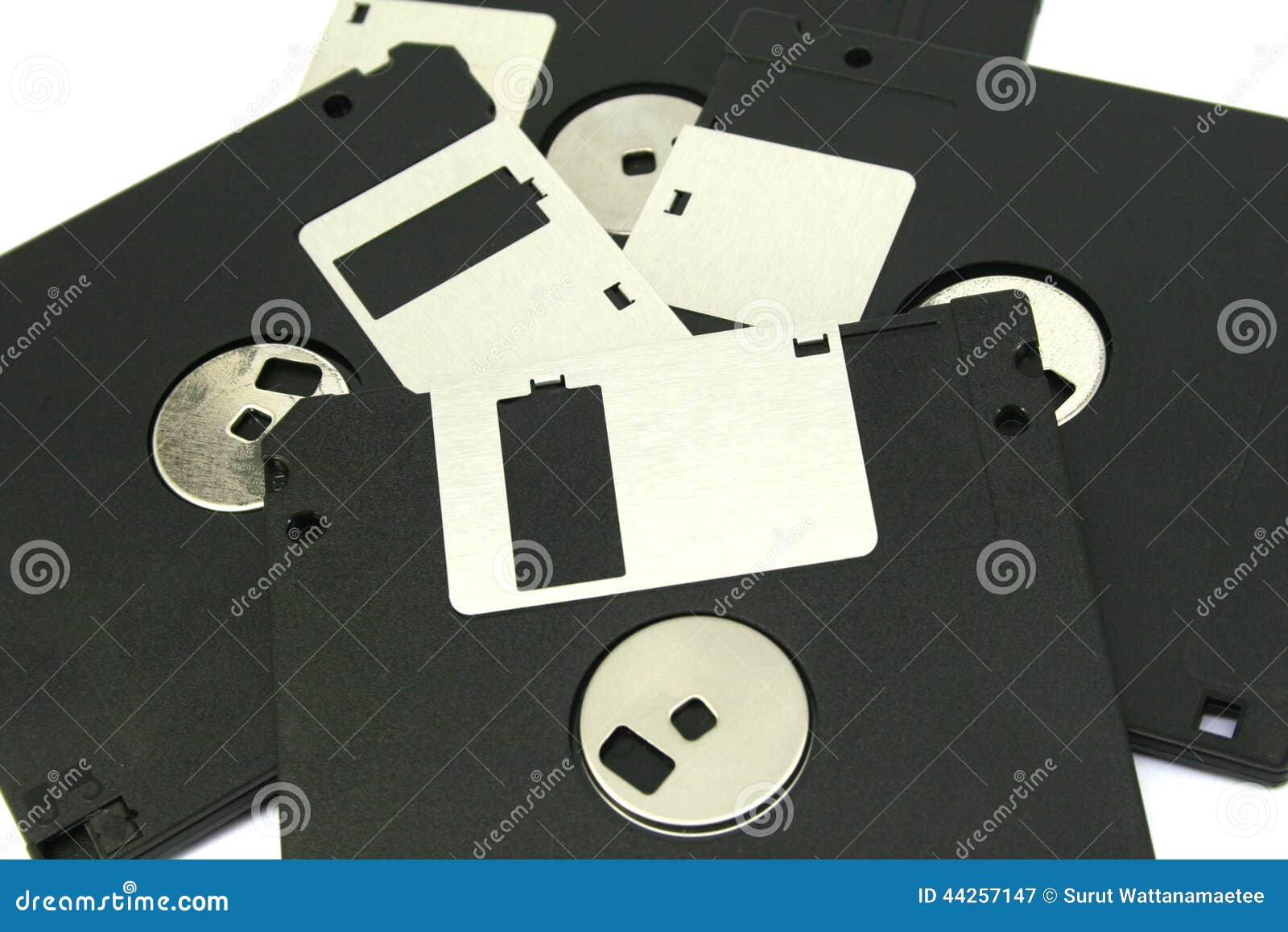 Diskette magnetisch stockbild. Bild von schwarzes, platte - 44257147