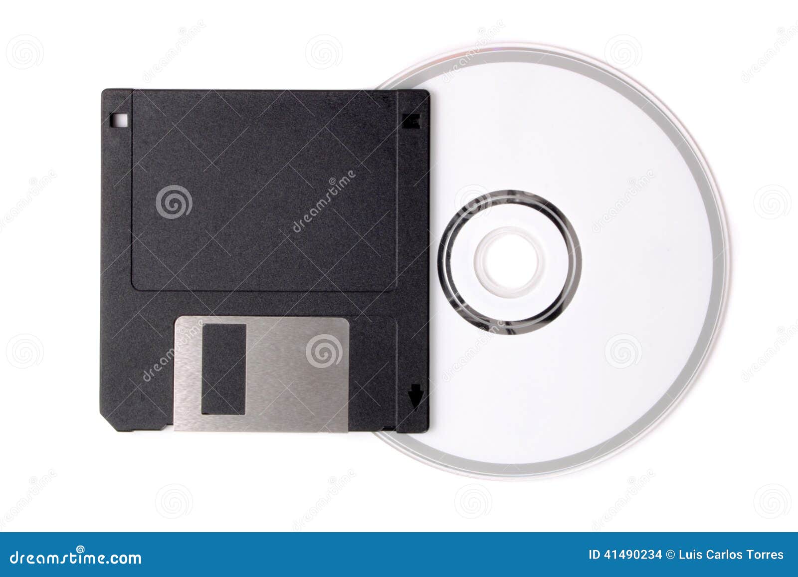 Diskette to CD stock photo. Image of audio, background - 41490234
