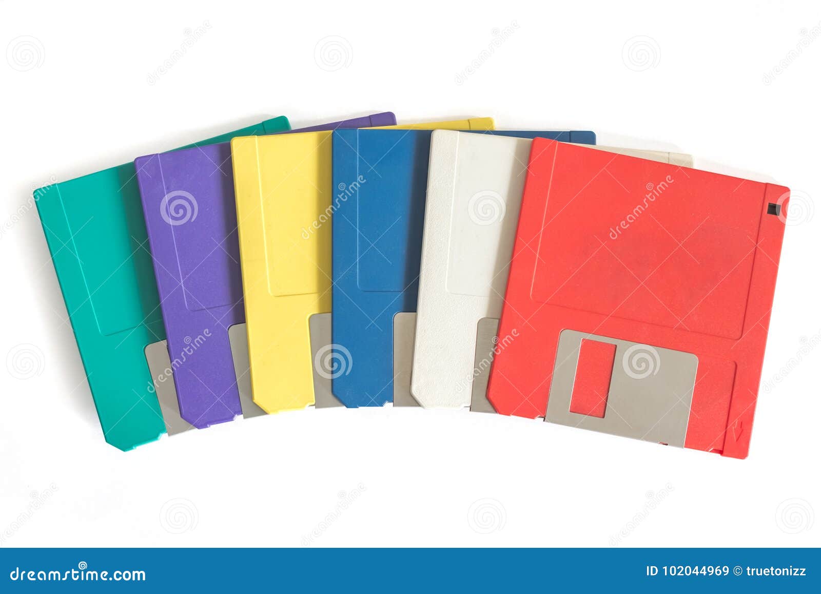 Disketten stockbild. Bild von getrennt, metall, technologie - 102044969