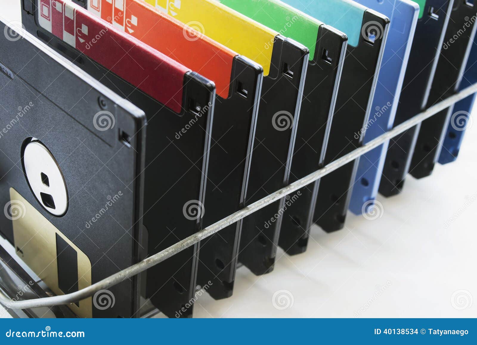 Disketter arkivfoto. Bild av historia, grupp, etikett - 40138534