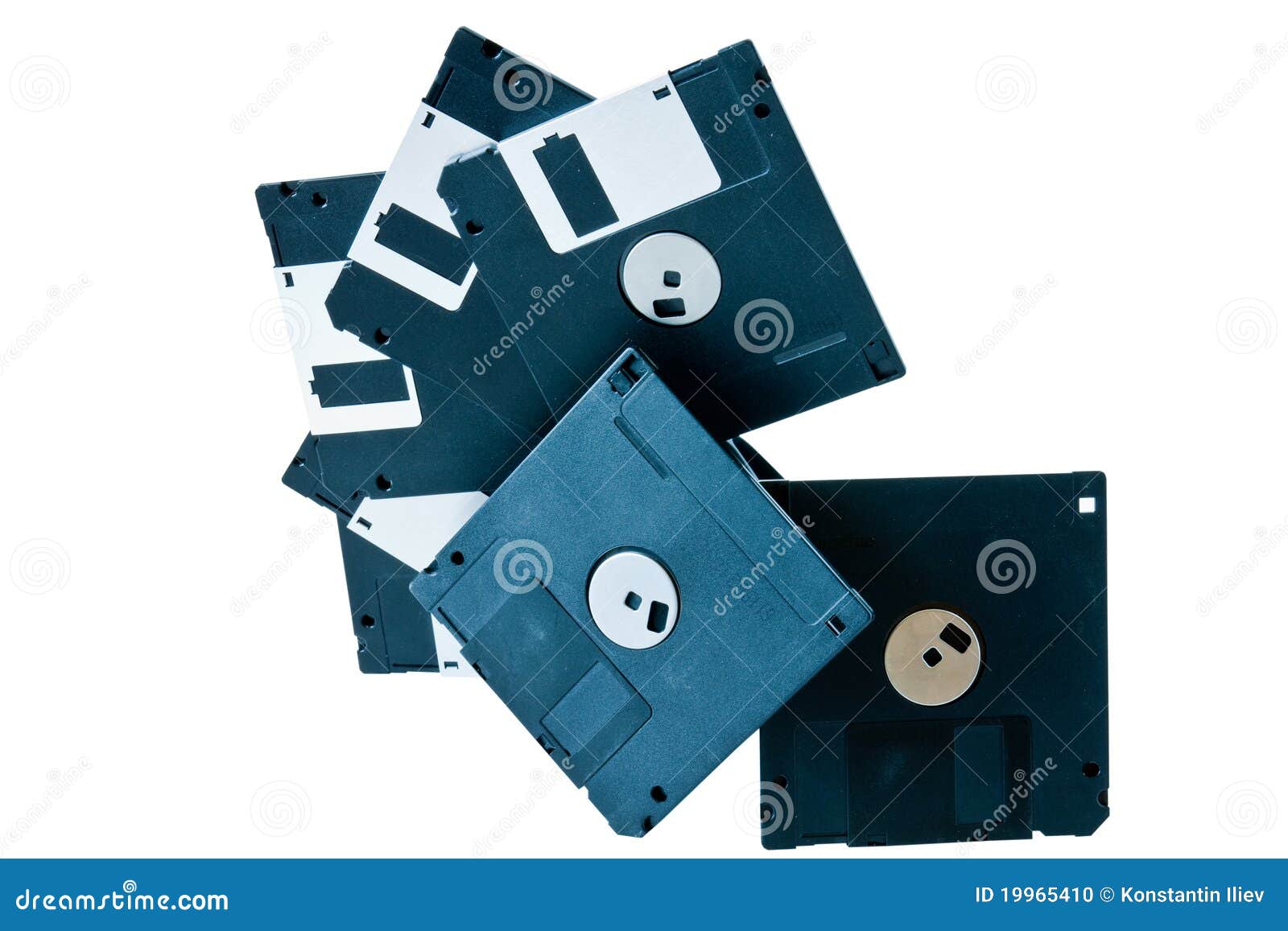Diskettes stock photo. Image of diskette, formatted, memories - 19965410