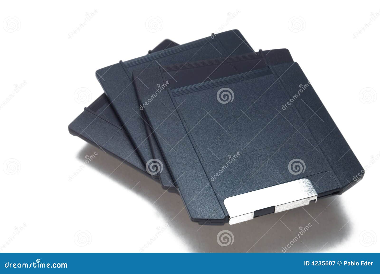 Diskettes stock image. Image of technology, disk, plastic - 4235607