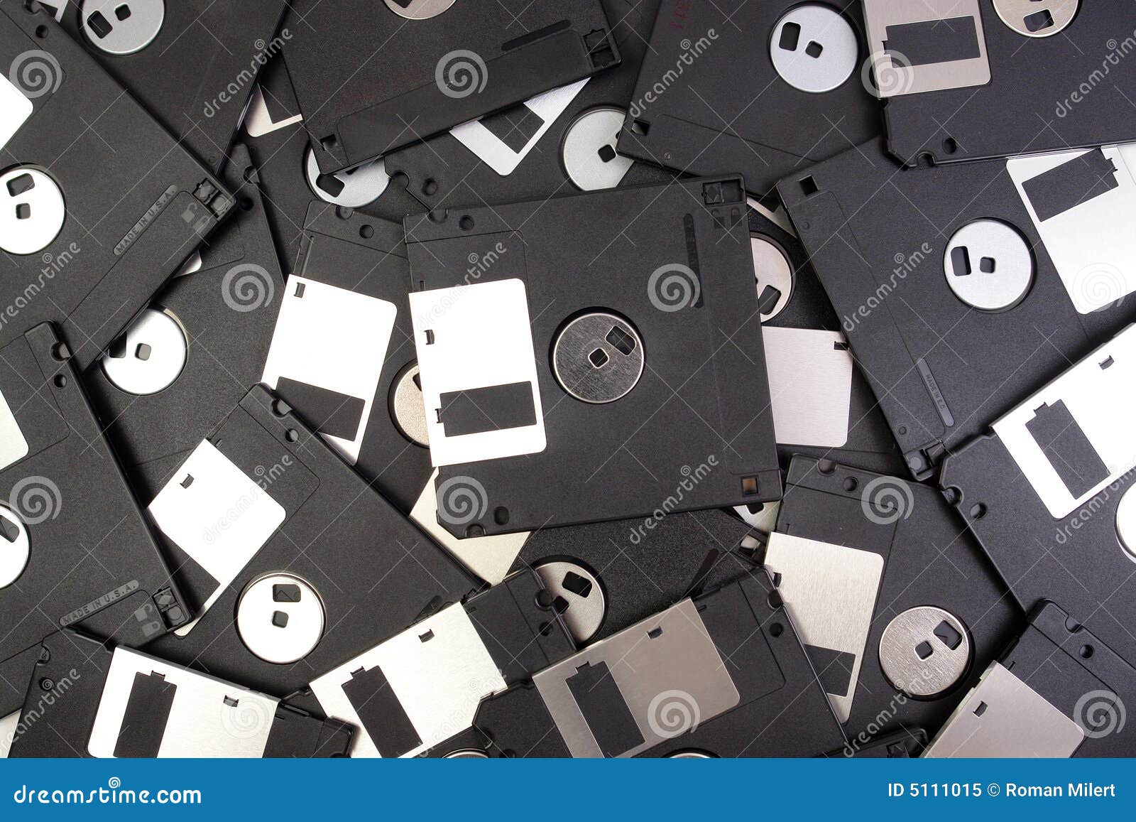 Diskettes stock afbeelding. Image of gegevens, diskette - 5111015