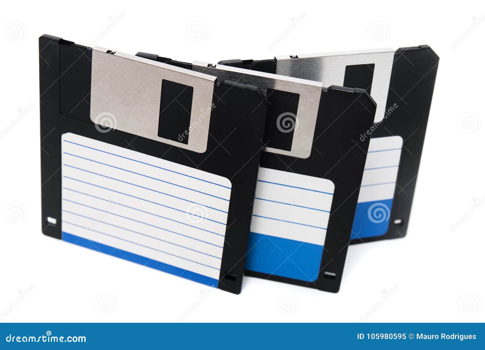 Diskettes del ordenador imagen de archivo. Imagen de hardware - 105980595