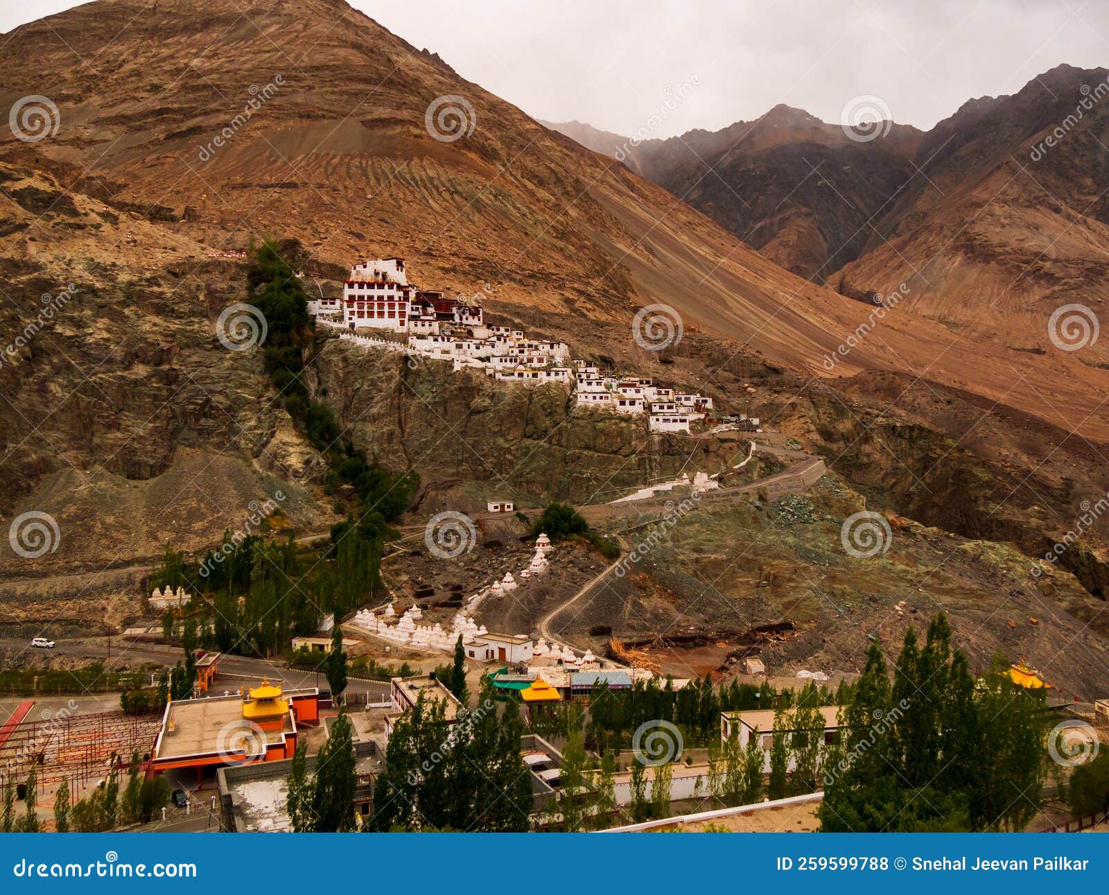 Diskit Monastery is the Oldest and Largest Buddhist Monastery in the ...