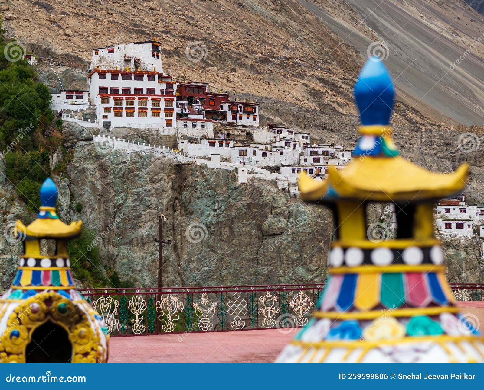 Diskit Monastery is the Oldest and Largest Buddhist Monastery in the ...