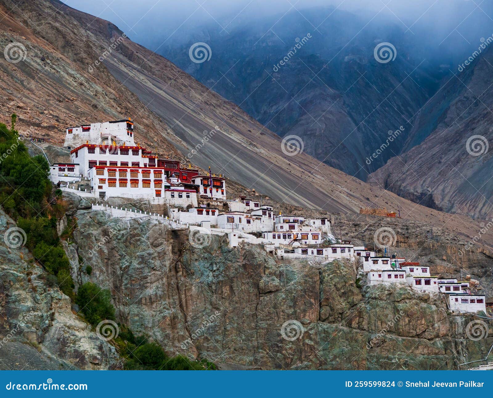Diskit Monastery is the Oldest and Largest Buddhist Monastery in the ...