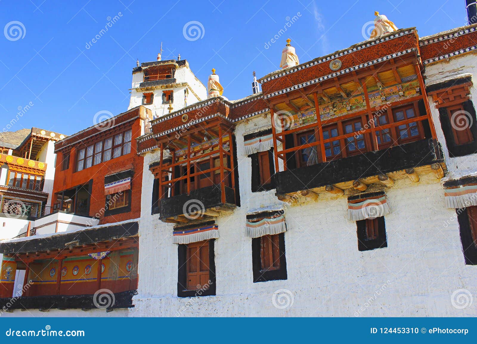 Diskit Monastery or Diskit Gompa is the Oldest and Largest Buddhist ...