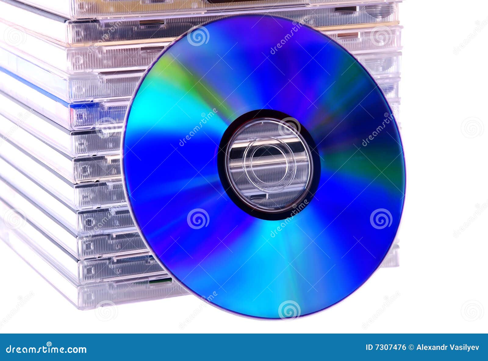 Disks stock photo. Image of color, objects, background - 7307476
