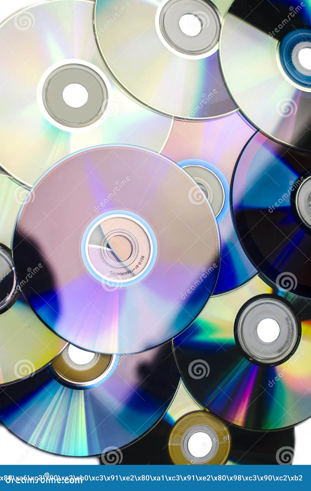 Disks stock image. Image of disks, computer, abstraction - 64816271