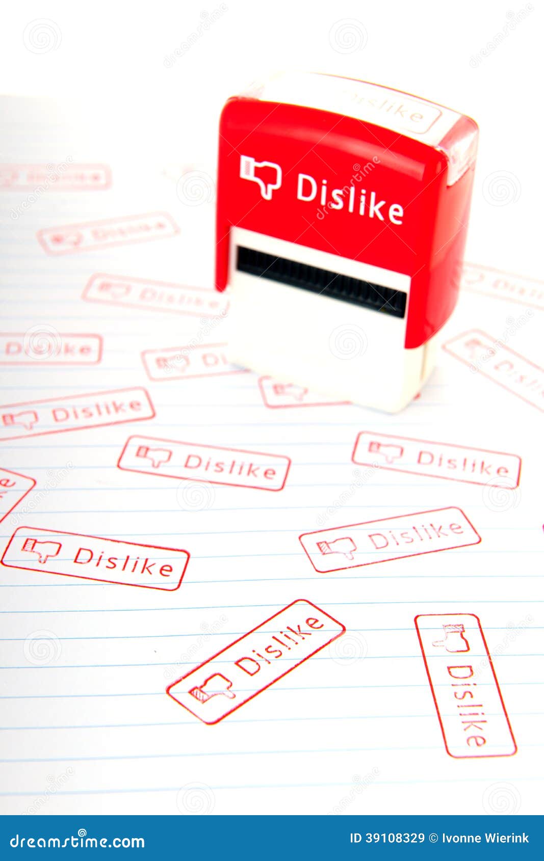 Dislike stamp stock image. Image of social, dislike, text - 39108329