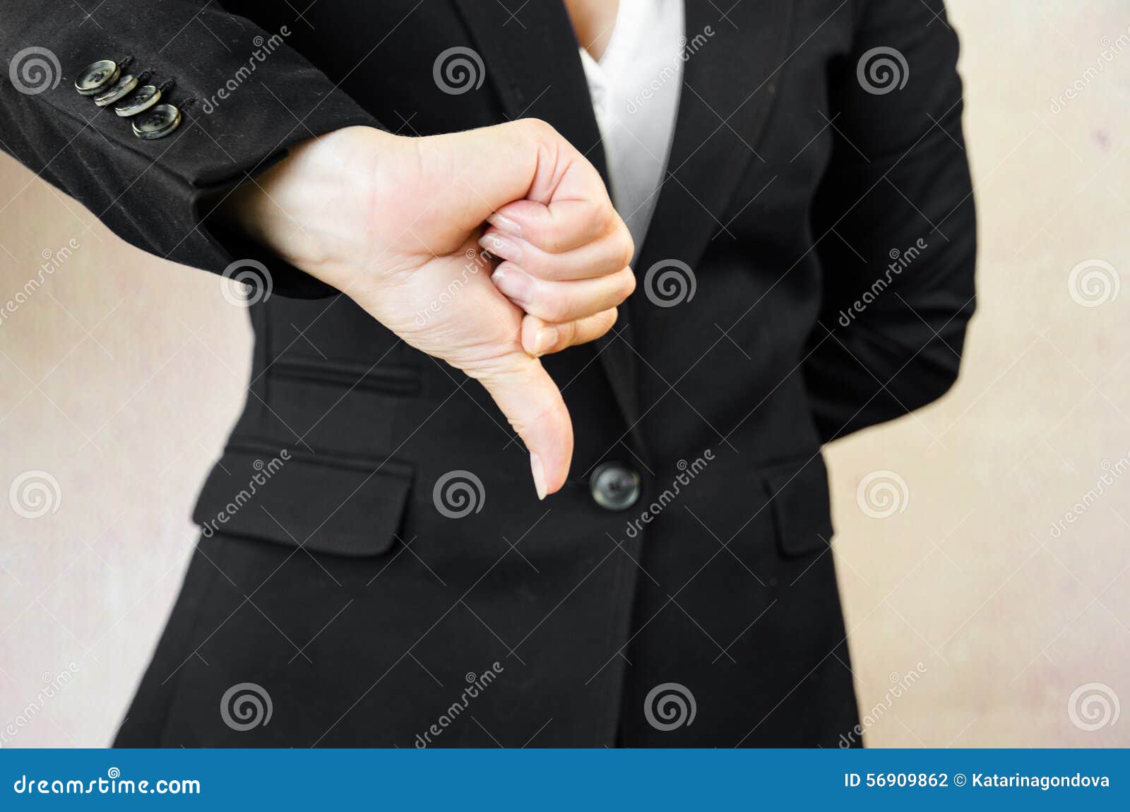 Dislike symbol stock photo. Image of caucasian, people - 56909862