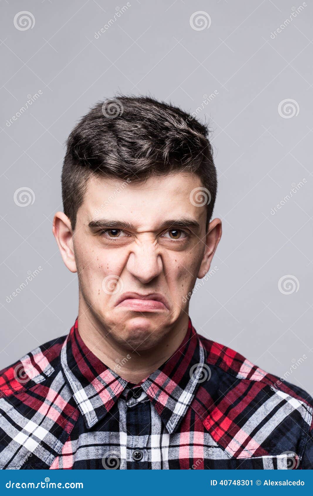 Dislike stock image. Image of looking, natural, casual - 40748301