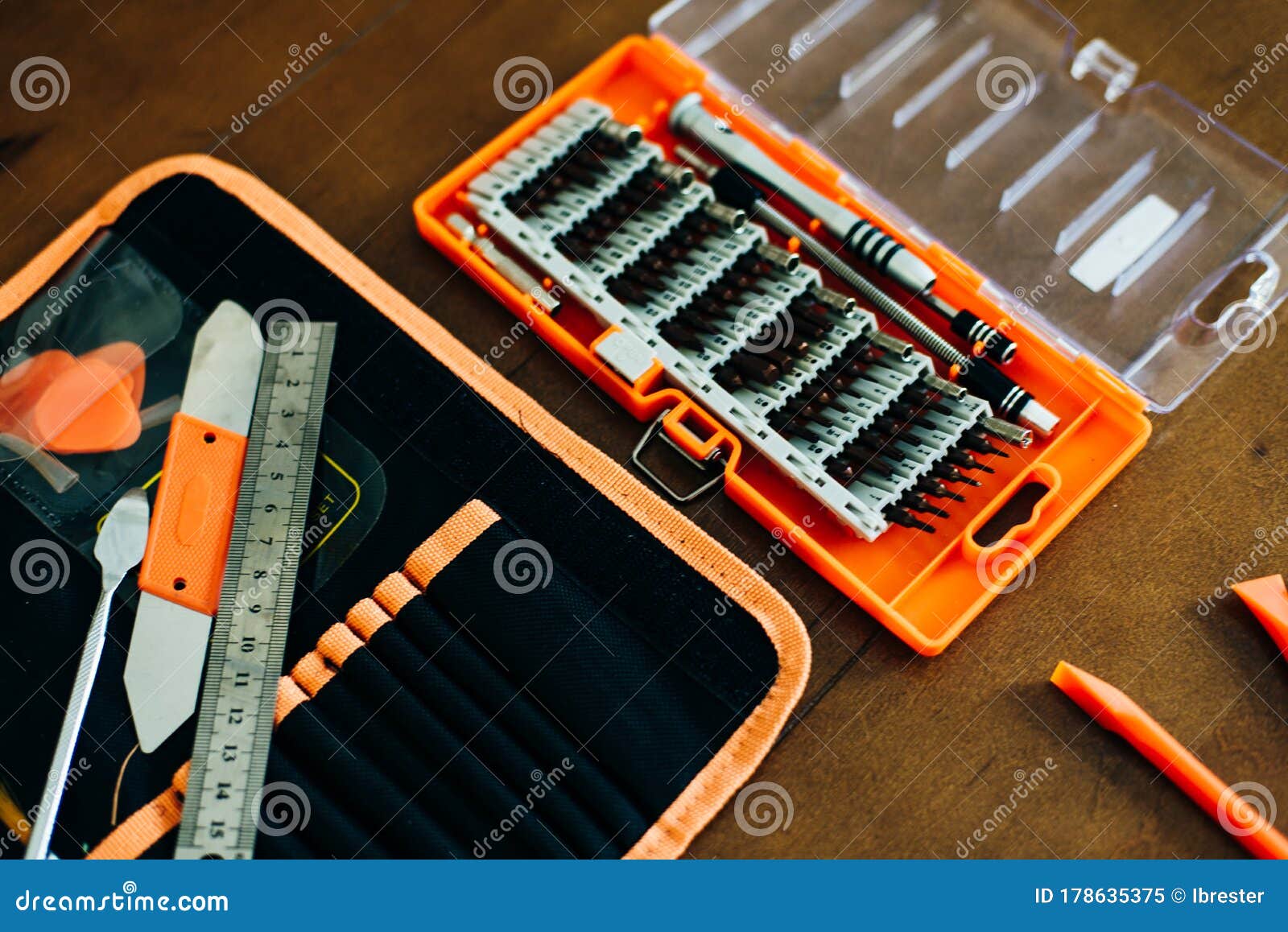Dismantle Laptop with Tools and Battery, Display, Hard Disk and Other ...
