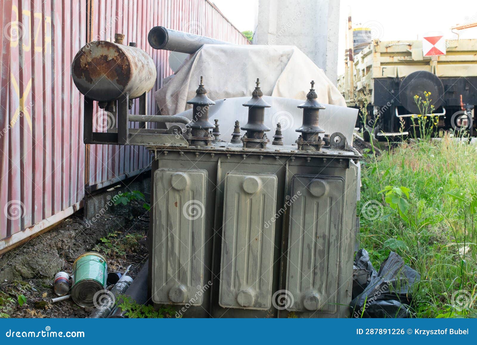 Dismantled Old High Voltage Transformers Stock Photo - Image of high ... Dismantled Old High Voltage Transformers Stock Photo - Image of high ...