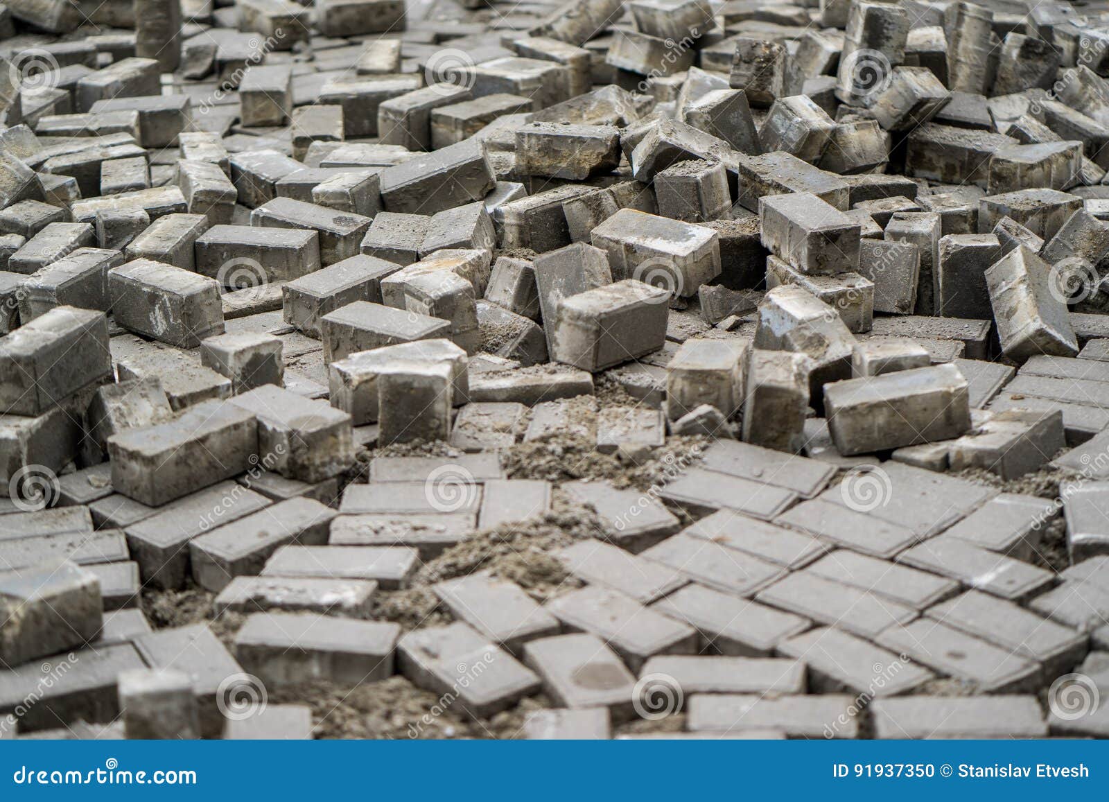Stack Of Old Dismantled Metal Ladders. Royalty-Free Stock Photo ...