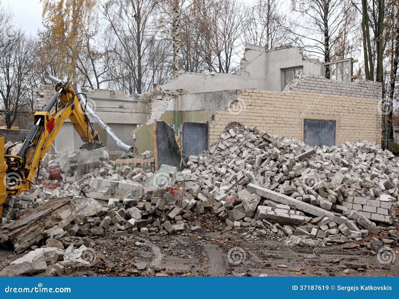 Dismantling stock image. Image of dismantling, site, buildings - 37187619