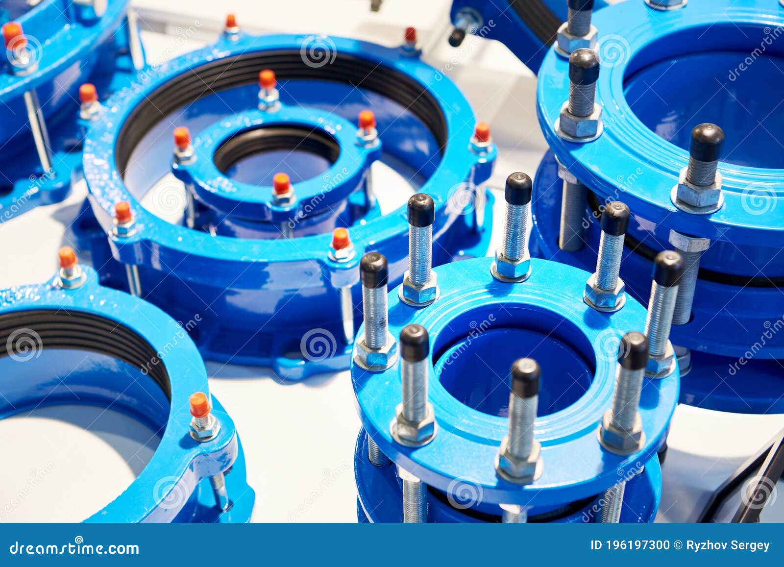 Dismantling Inserts of Water Supply System at Exhibition Editorial ...