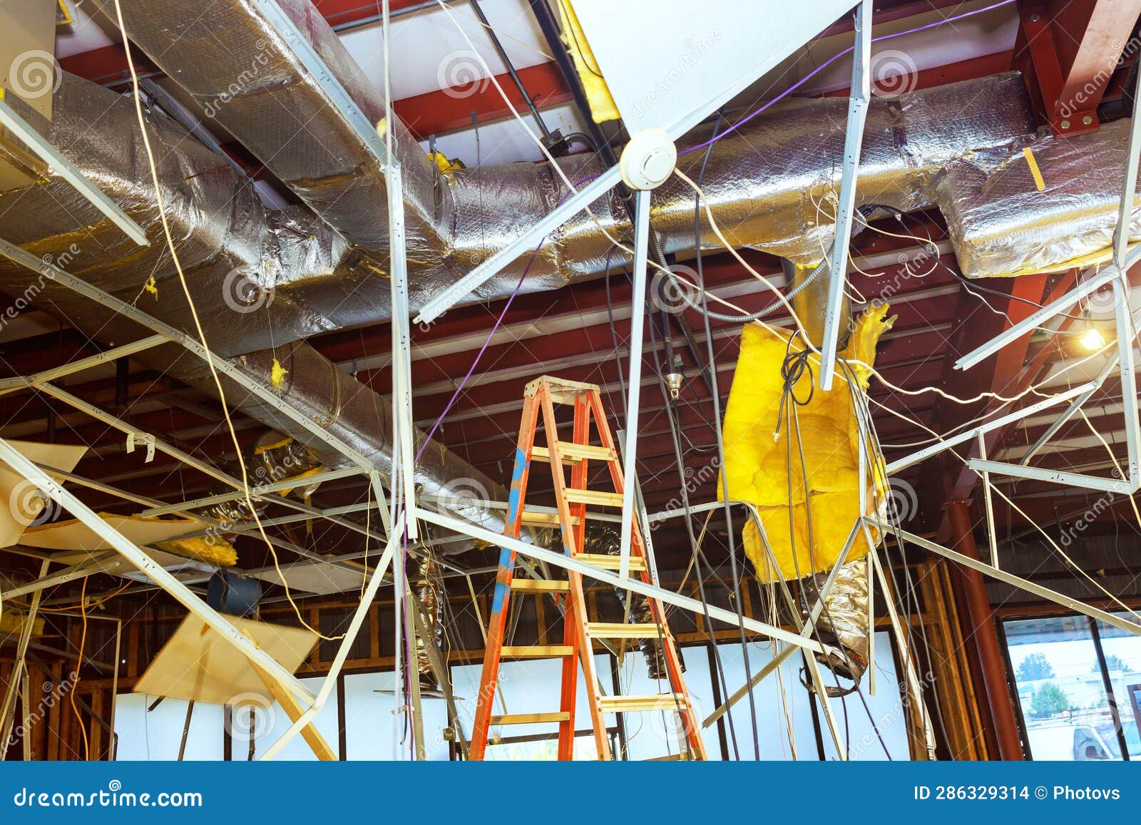 Dismantling Old Ceiling is an Important Step in Reconstruction of ...