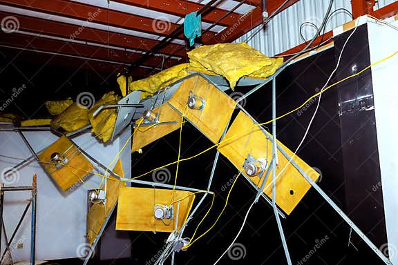 Dismantling of Old Ceiling is Necessary for a Interior Building Complex ...