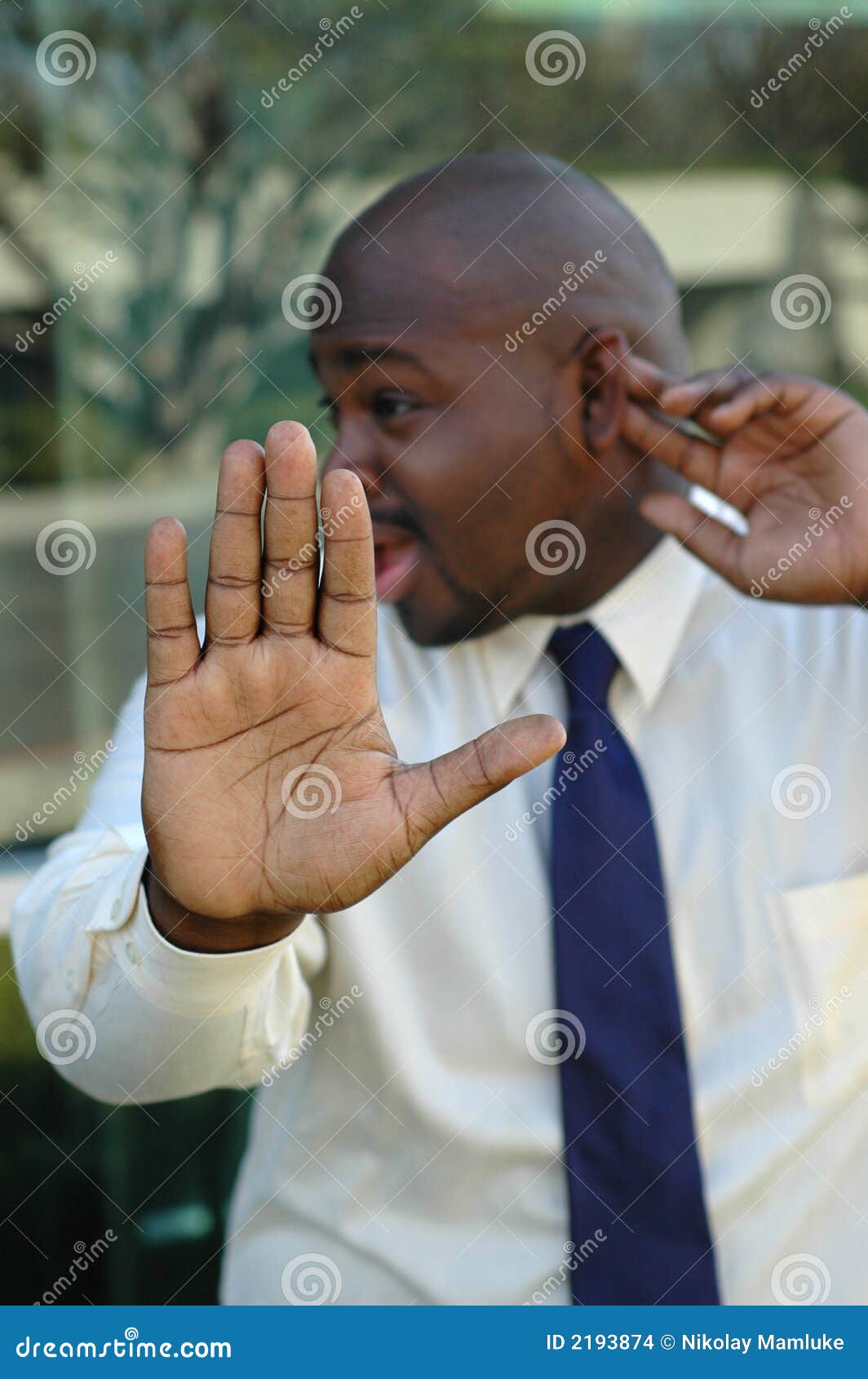 Dismissive Coworker in a Fight Stock Photo - Image of colleague ...