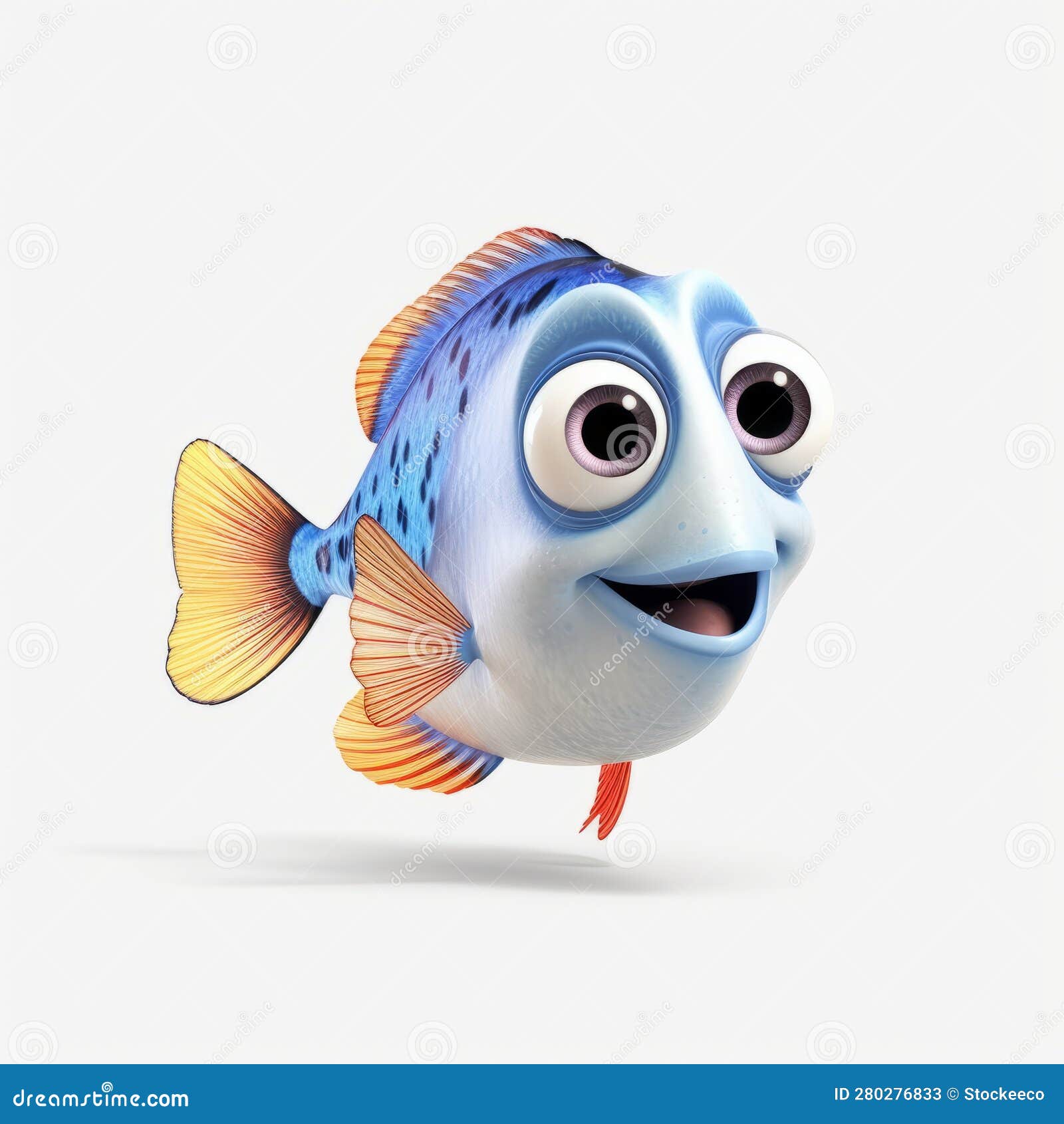 Disney Characters As Fish: an Animated Octane Render by John Wilhelm ...