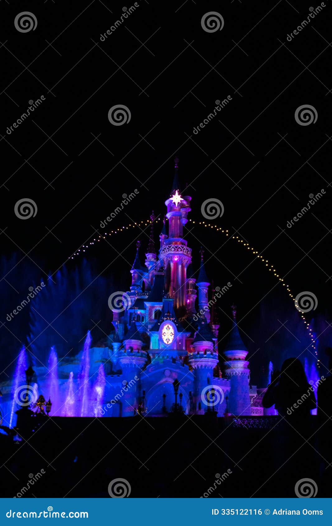 Disney D-Light editorial photo. Image of europe, street - 335122116
