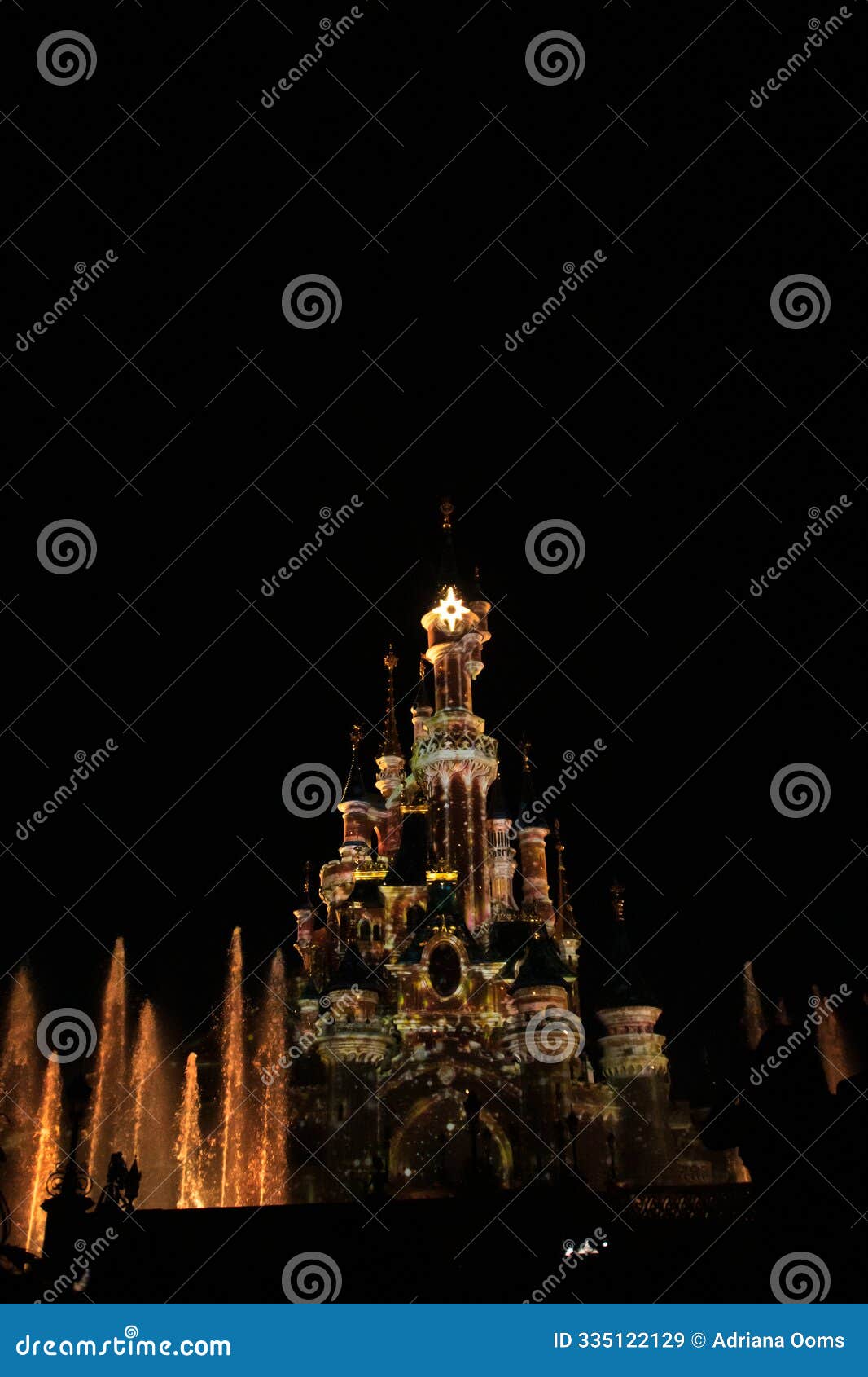 Disney D-Light editorial stock image. Image of beauty - 335122129