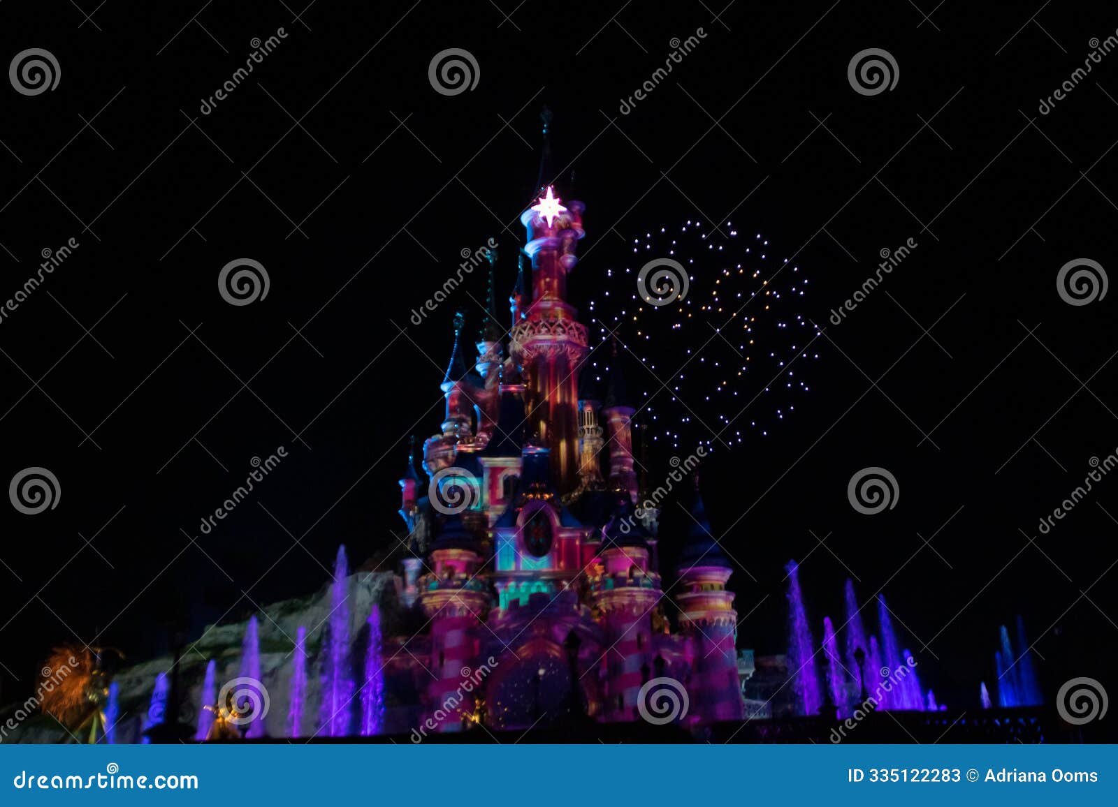 Disney D-Light editorial stock photo. Image of bois - 335122283