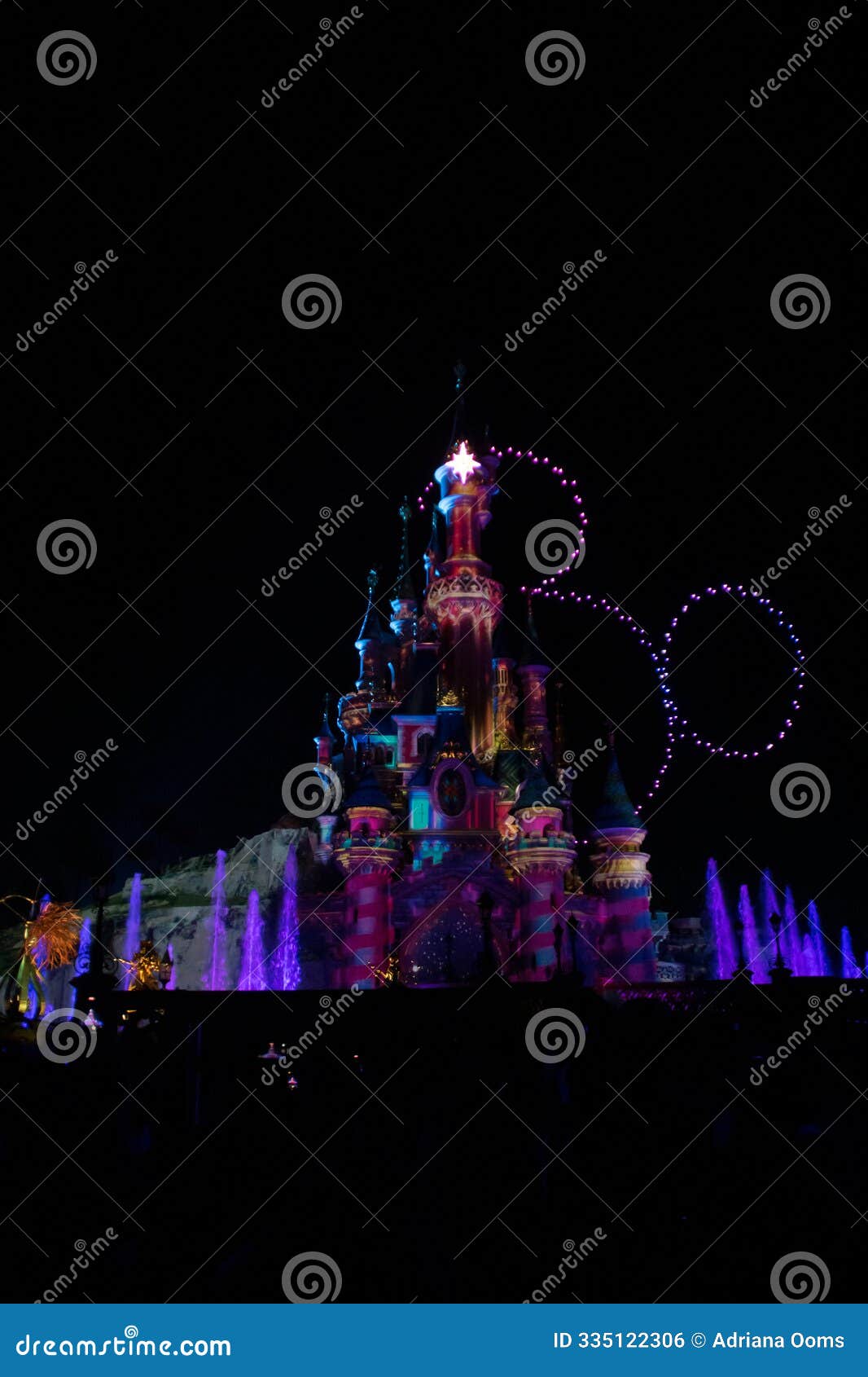 Disney D-Light editorial photo. Image of disney, show - 335122306