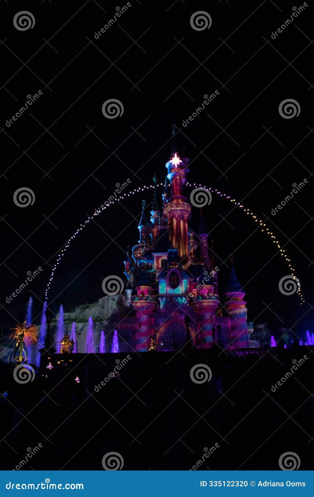 Disney D-Light editorial image. Image of anniversary - 335122320