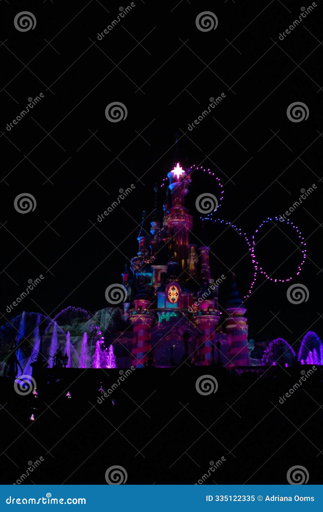 Disney D-Light editorial image. Image of show, disneyland - 335122335