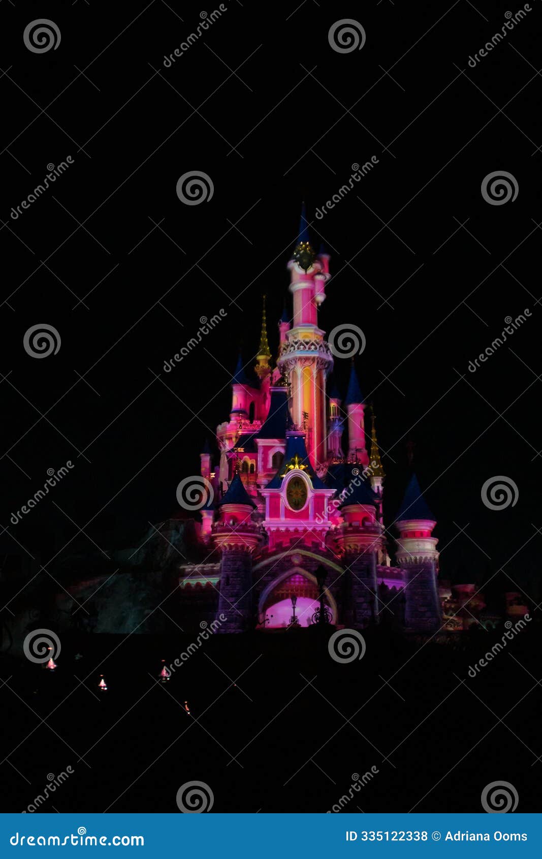 Disney D-Light editorial stock photo. Image of pink - 335122338
