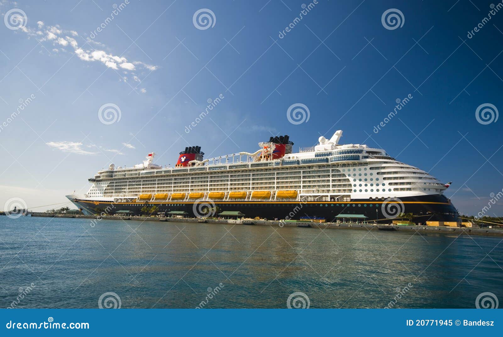 Disney Dream Cruise Ship Lifeboat Editorial Image | CartoonDealer.com ...