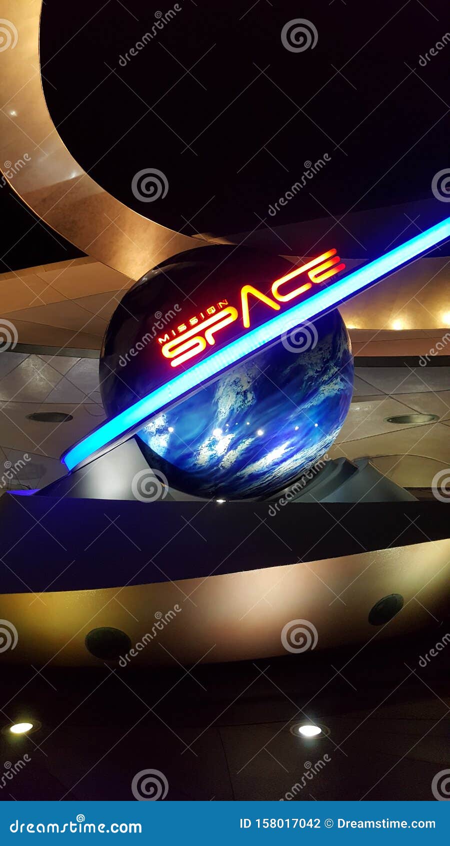 Epcot Mission Space Logo