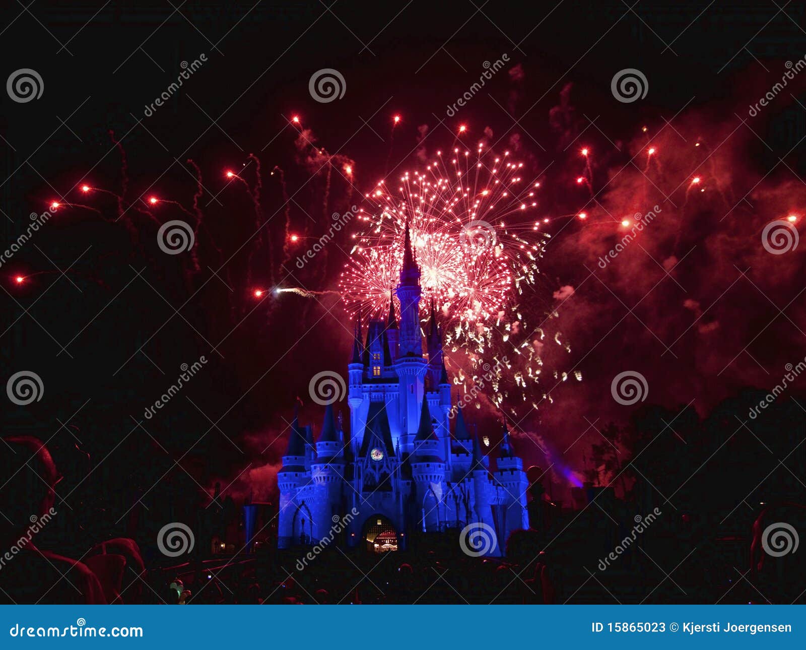 Disney Fireworks Editorial Image | CartoonDealer.com #15865018