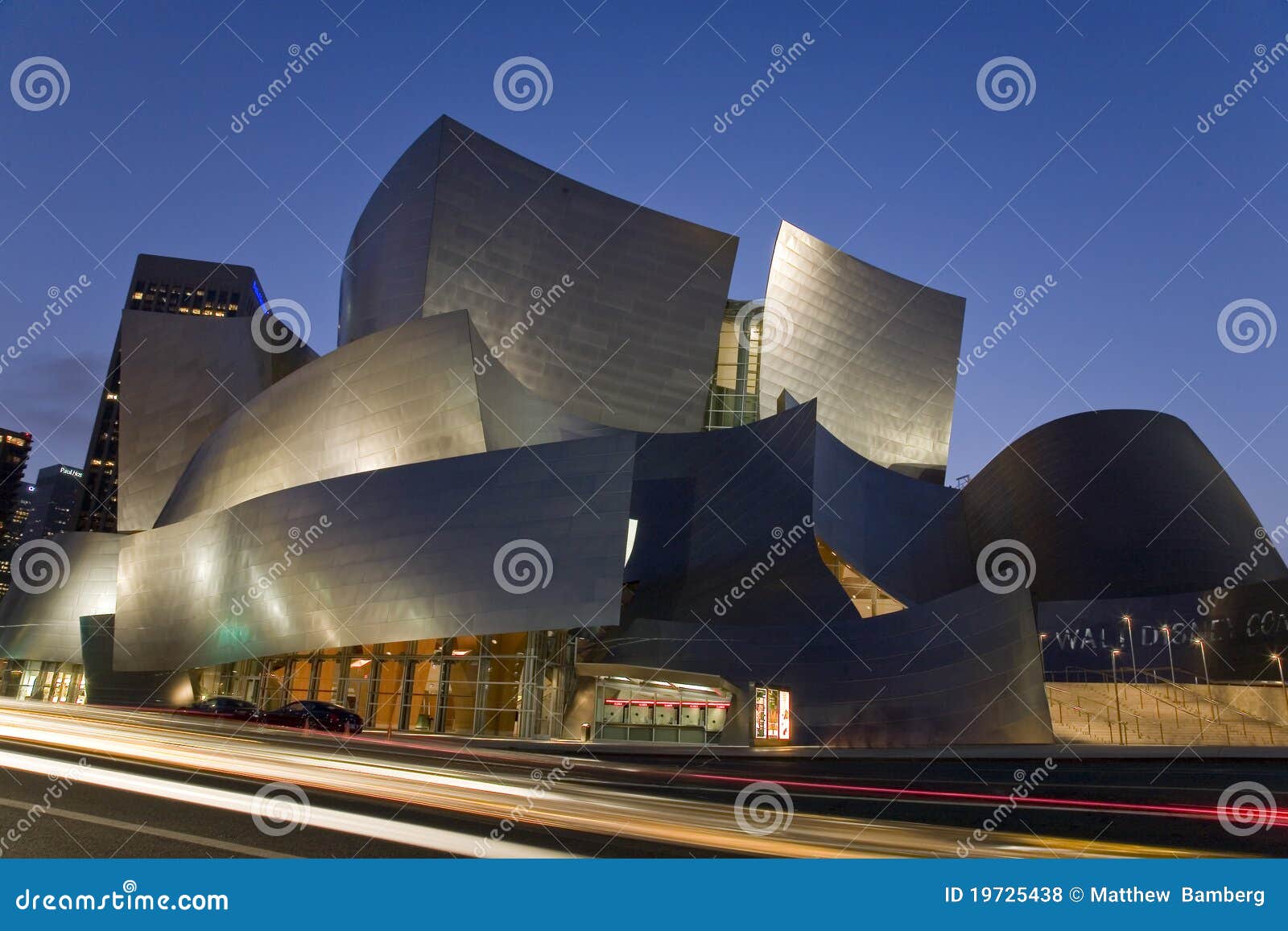 Disney Hall editorial stock photo. Image of sculpture - 19725438