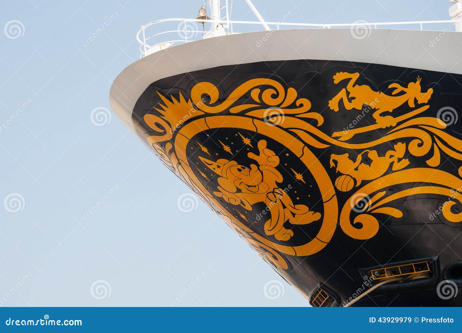 Disney Magic editorial stock image. Image of italy, international ...