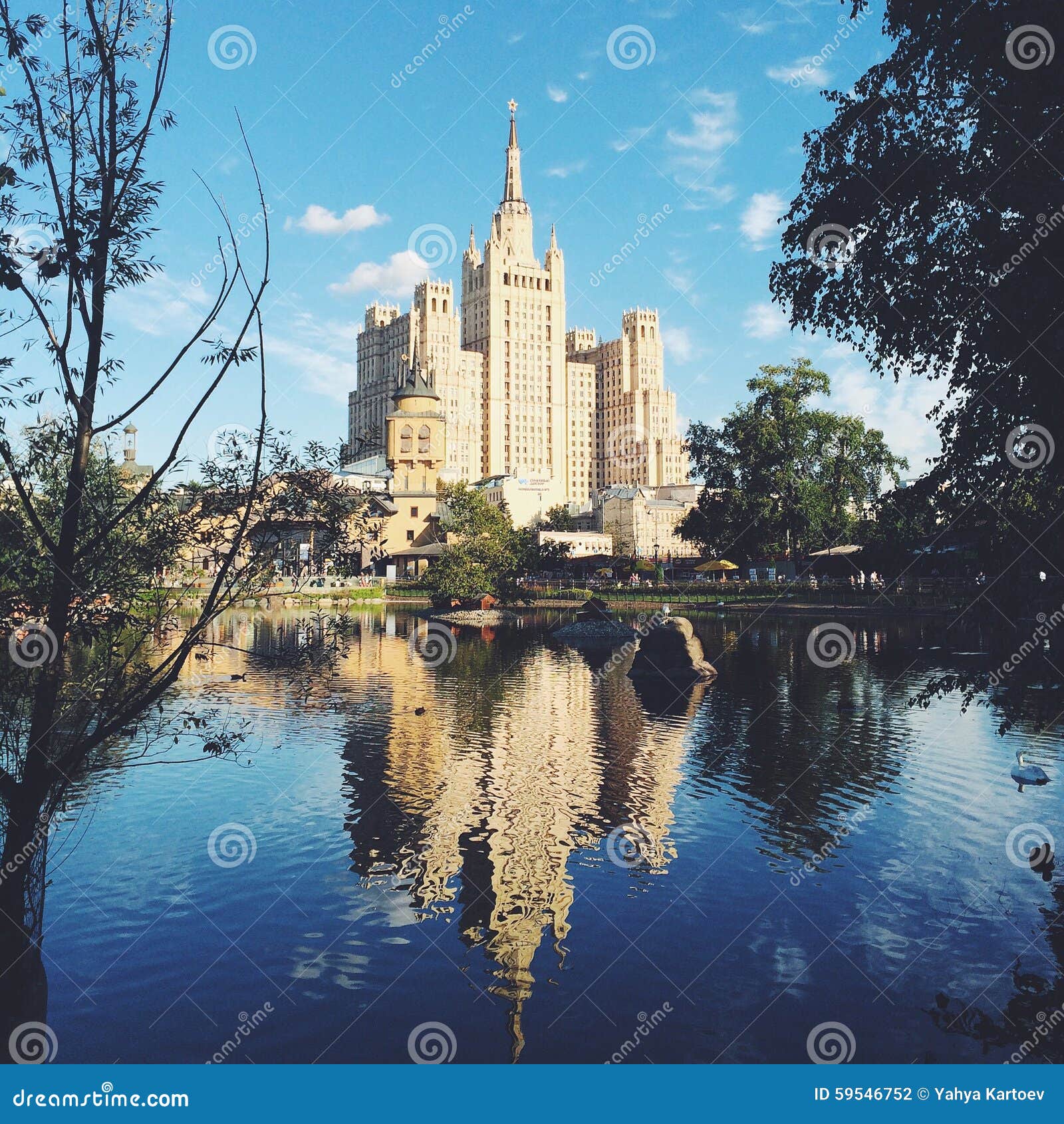 Disney in Moscow zoo editorial photography. Image of buildings - 59546752