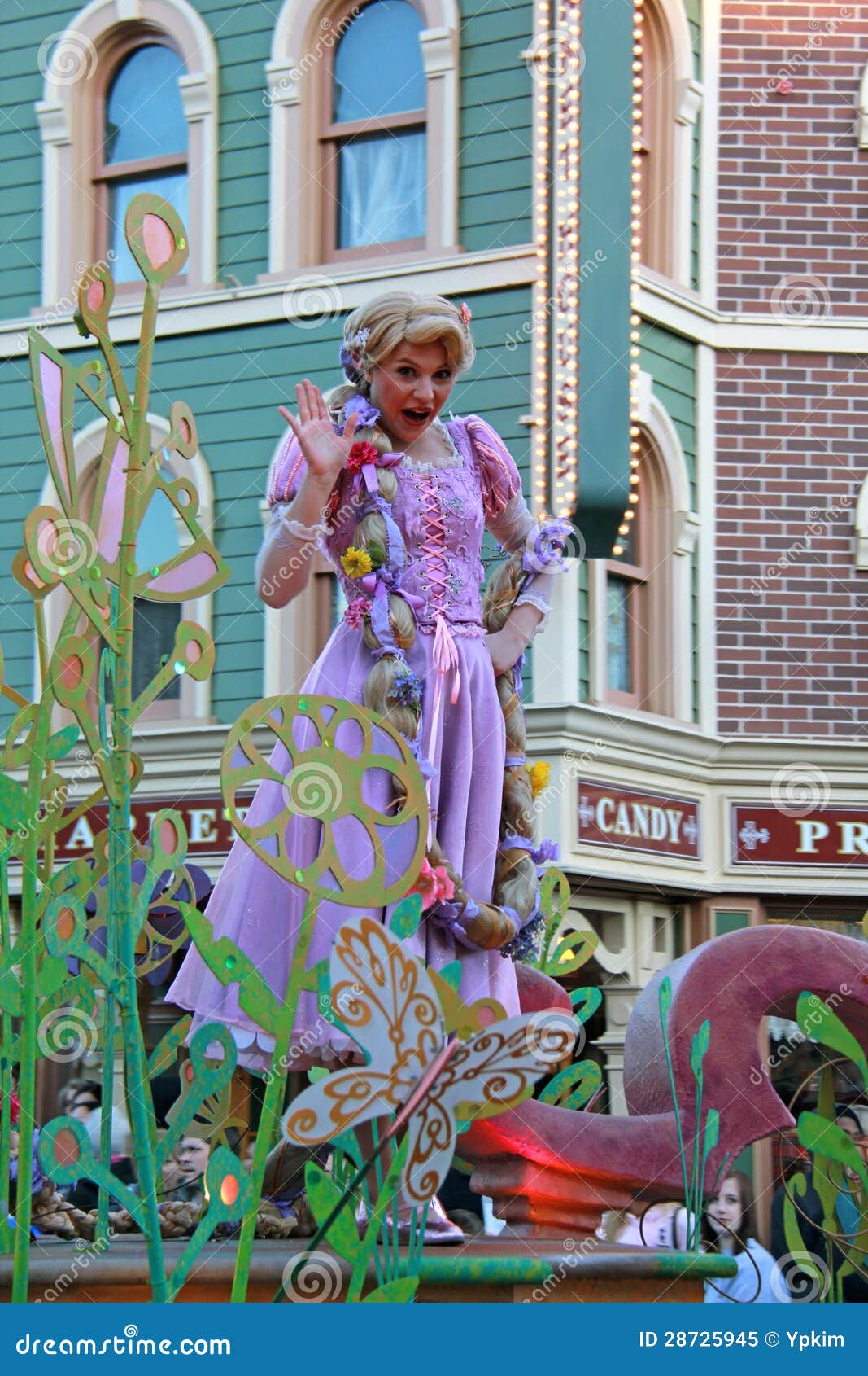 Disney Princess - Rapunzel editorial image. Image of disneyland - 28725945
