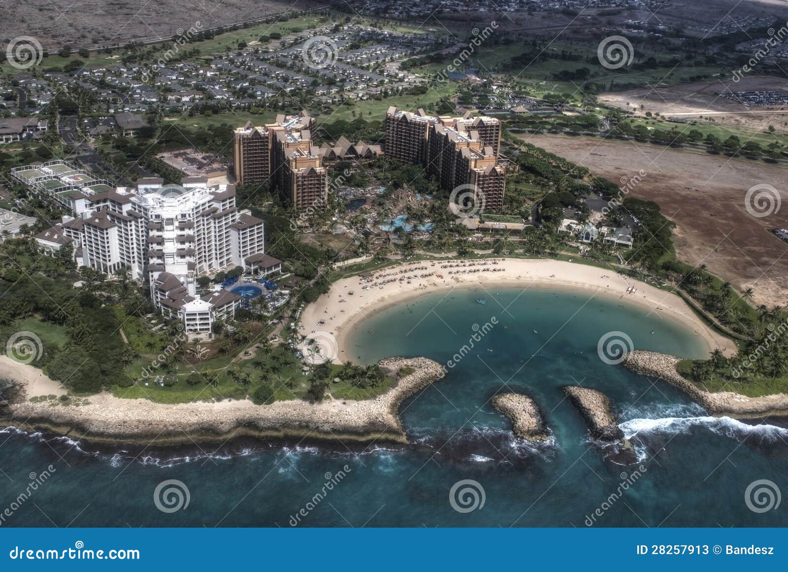 Disney Aulani Resort On Oahu Hawaii Editorial Photo | CartoonDealer.com ...