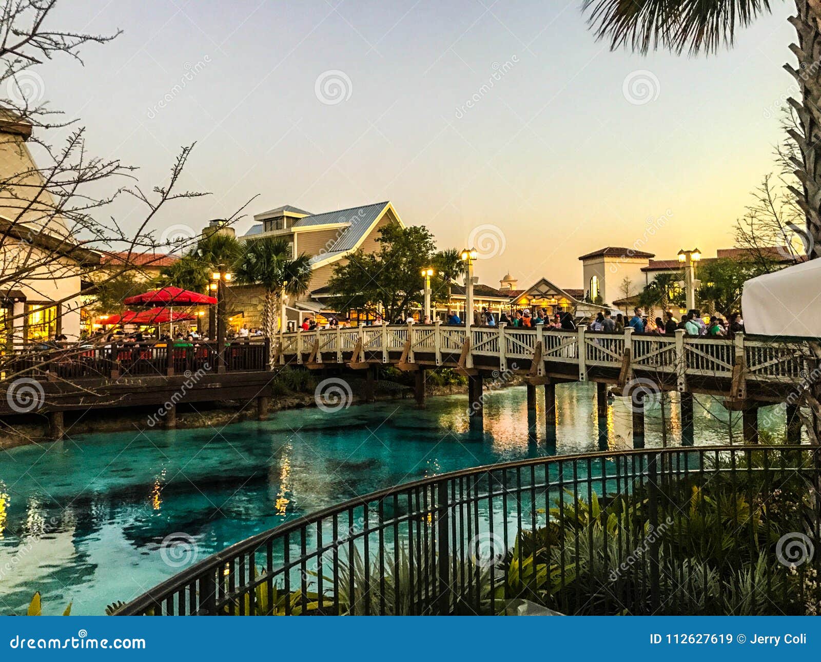 Disney Springs, Orlando, Florida Editorial Stock Image - Image of ...