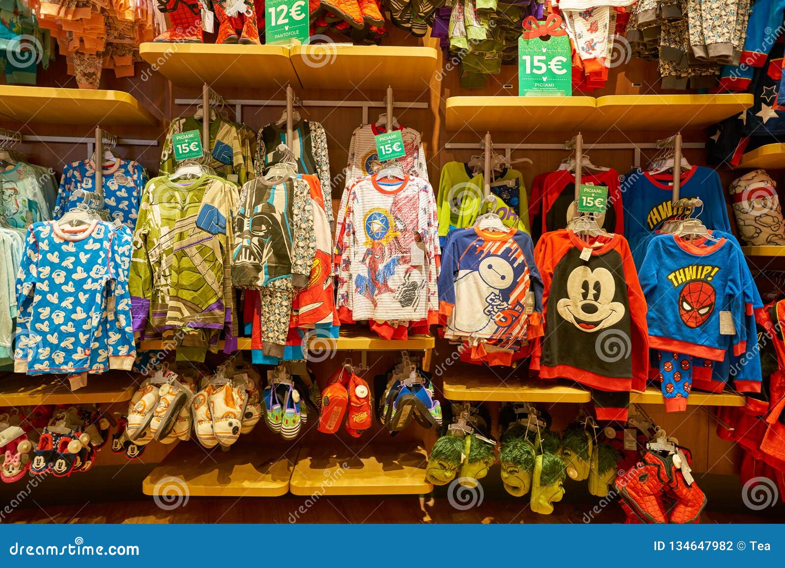 Disney Store editorial photography. Image of apparel - 134647982
