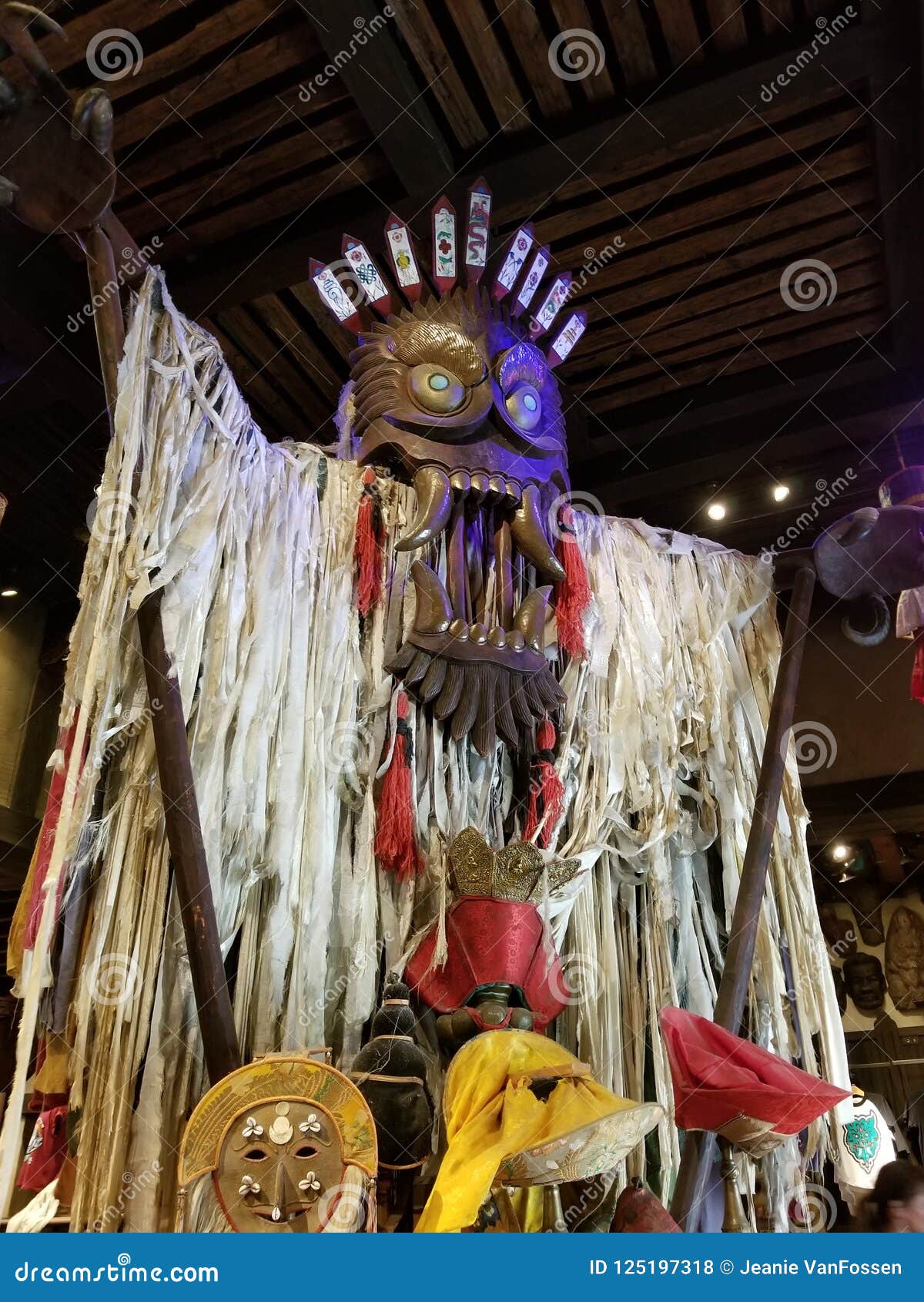 Voodoo King stock photo. Image of store, disney, voodoo - 125197318