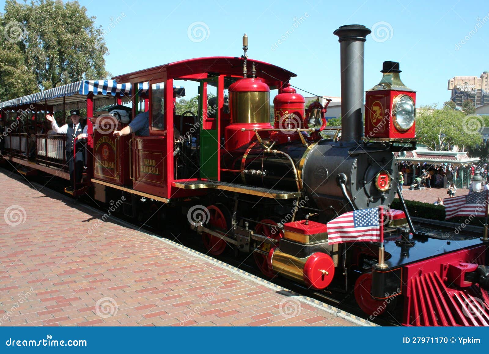 Disney Train editorial image. Image of engine, editorial - 27971170
