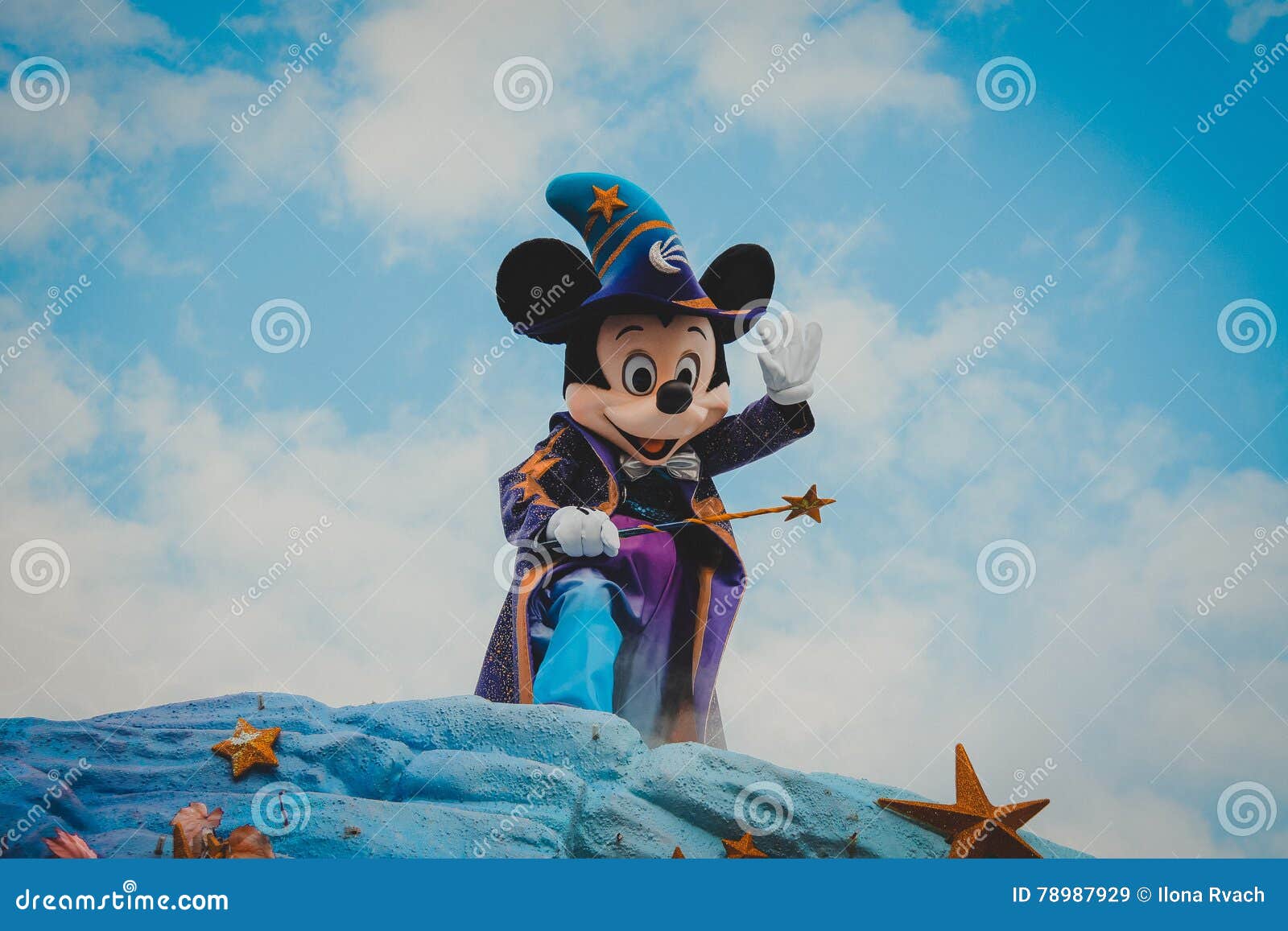 Disney world editorial stock image. Image of beautiful - 78987929
