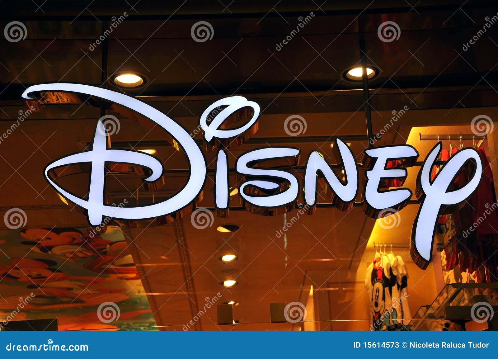 Disney-Zeichen redaktionelles stockfoto. Bild von auto - 15614573