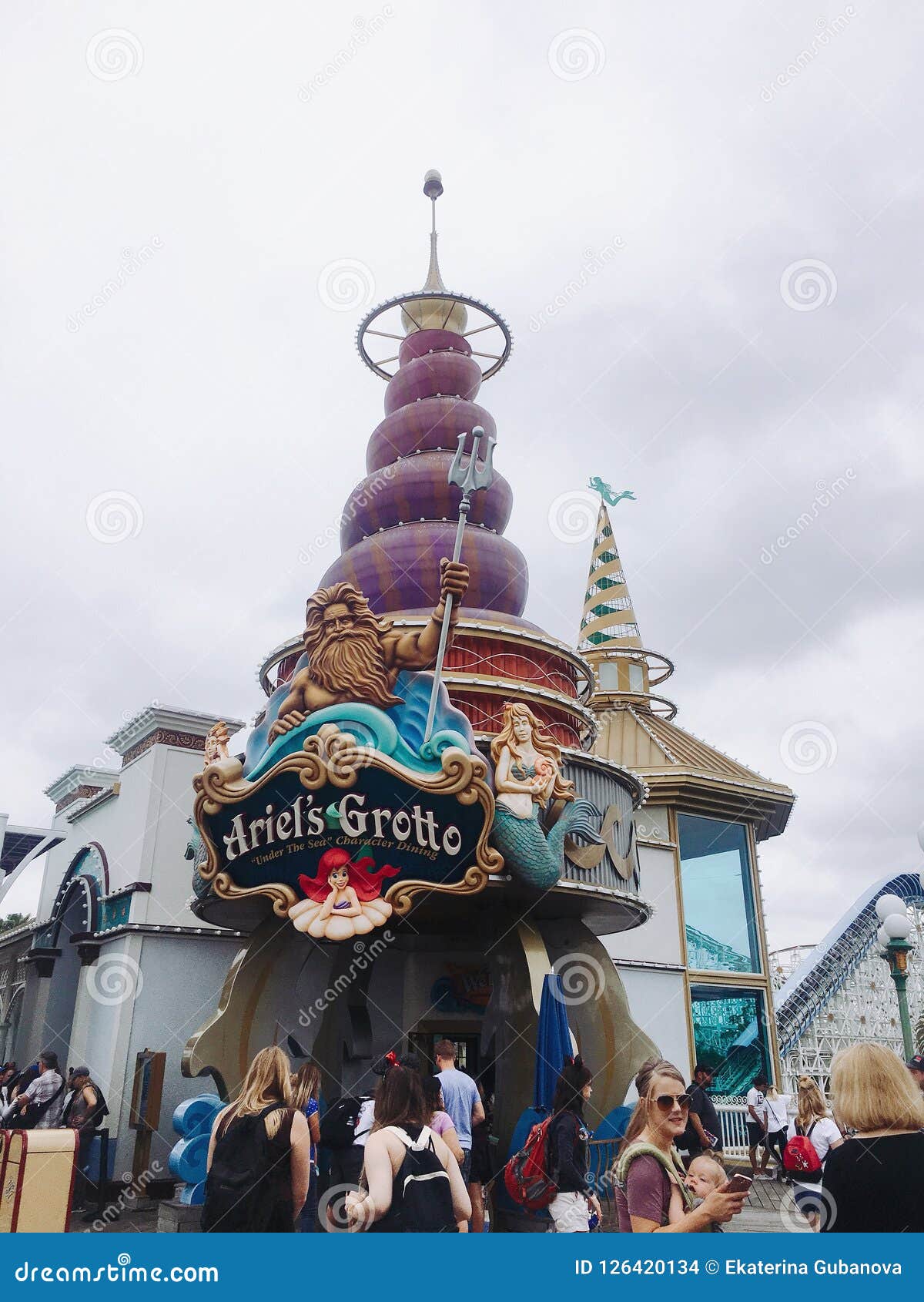 Ariel Disneyland